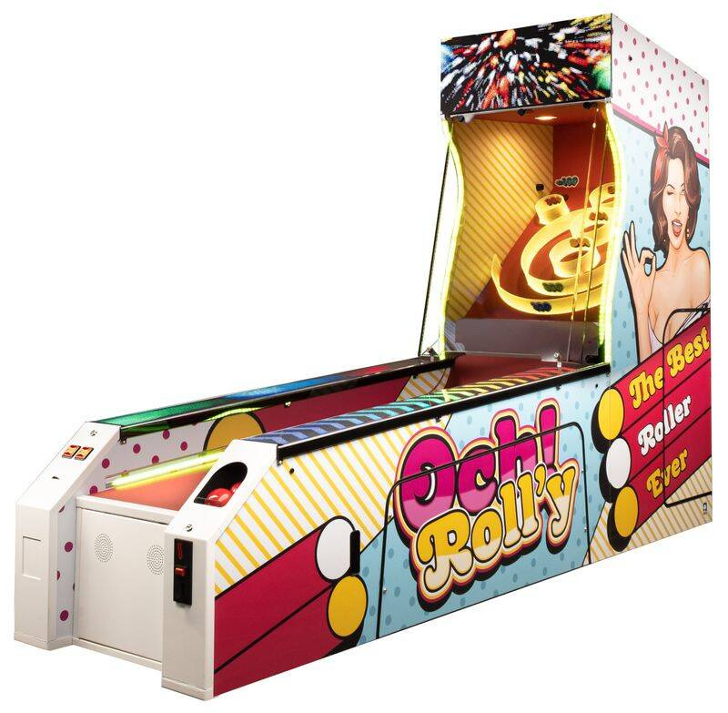 Roll 'n' Jump WIK - automat zarobkowy | Automaty zarobkowe w sklepie ...